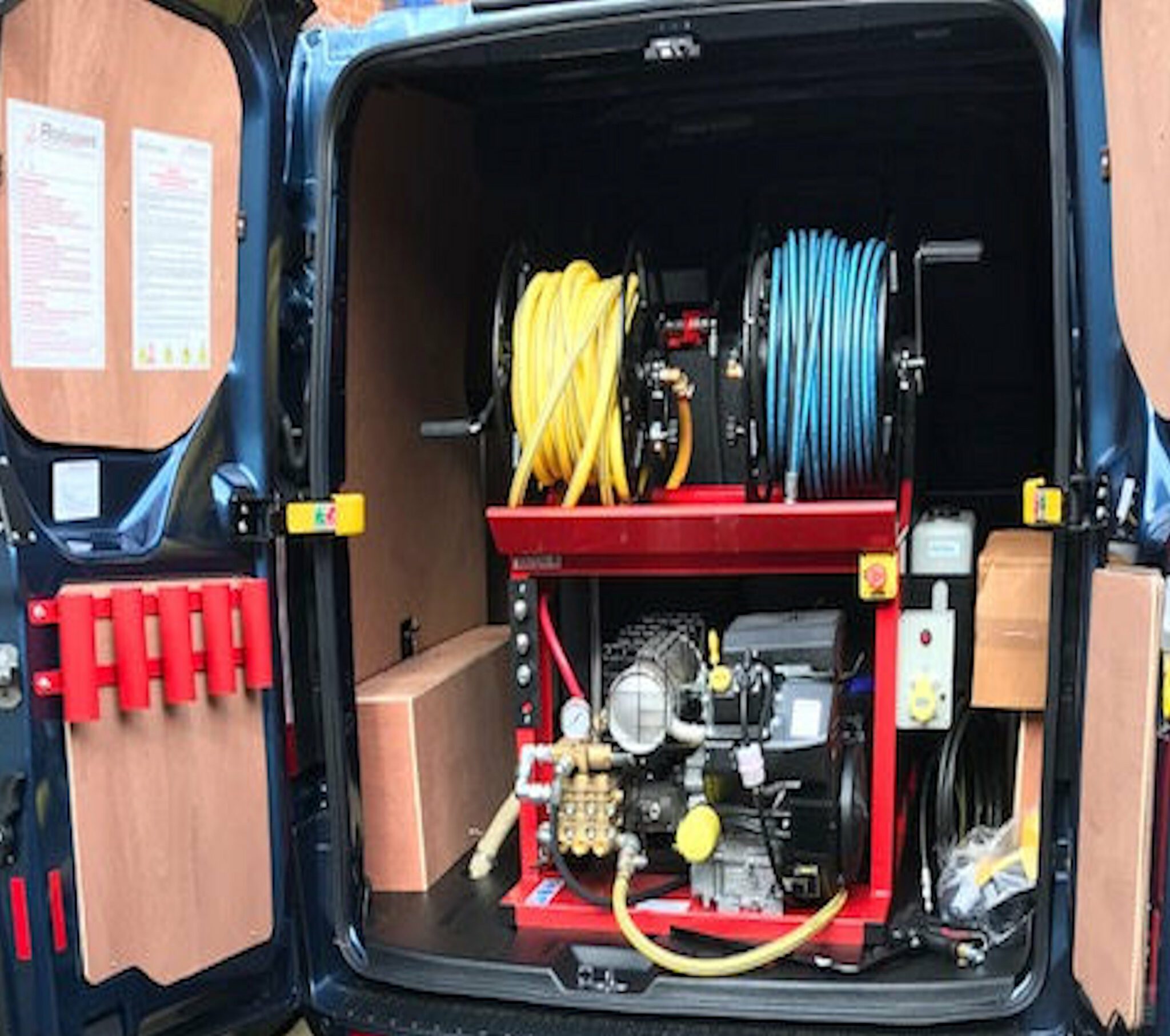 WX Van Pack – Robojets Limited