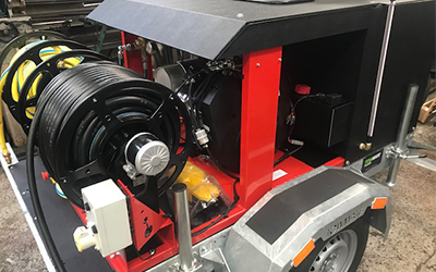 Water Jetting Equipment - Get High Quality Jetting Systems | Robojet