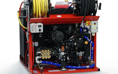 Water Jetting Equipment - Get High Quality Jetting Systems | Robojet