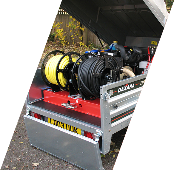 Cleaning Equipment Hire Services - Jetting Machine Hire | Robojet