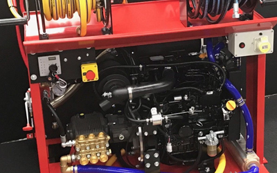 Water Jetting Equipment - Get High Quality Jetting Systems | Robojet